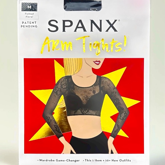 SPANX | Intimates & Sleepwear | Nwt Spanx Crop Top Layering Arm Tights ...
